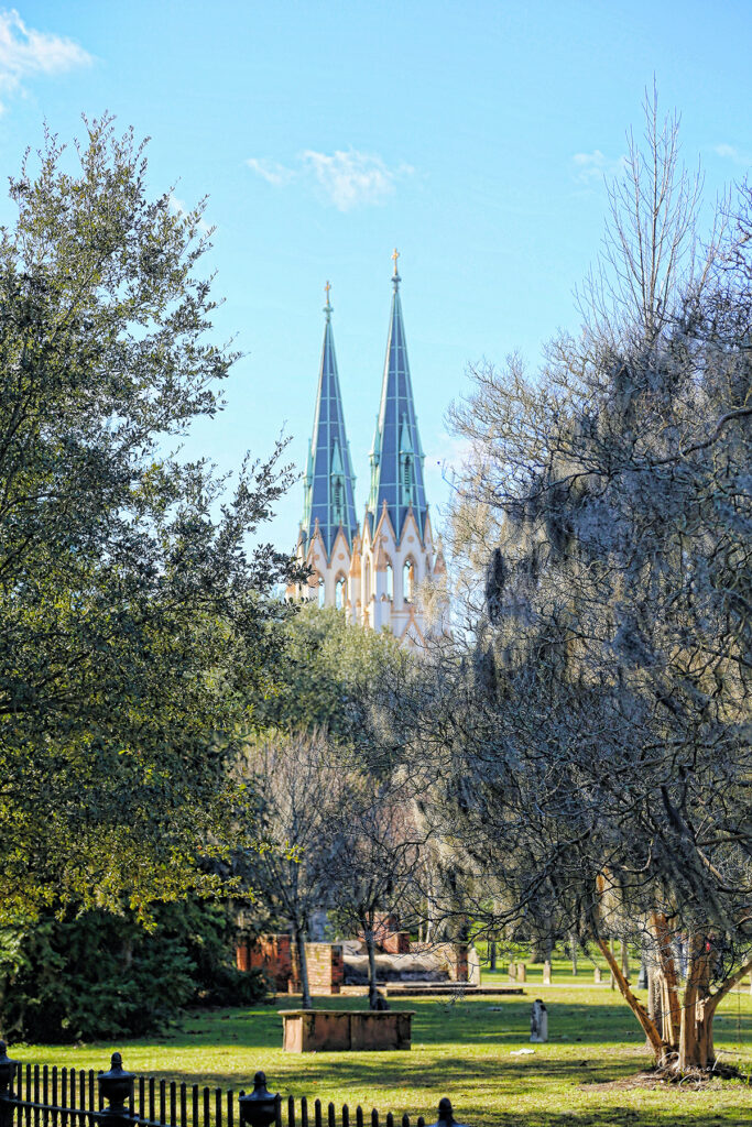 Soaring Spires Over Colonial Park | Savannah Sam Photography Soaring Spires Over Colonial Park | Savannah Sam Photography